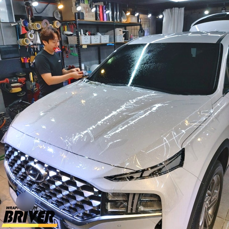 쏘렌토MQ4 PPF 시공중 가장 알짜배기 시공만 골라 했습니다 : 네이버 블로그