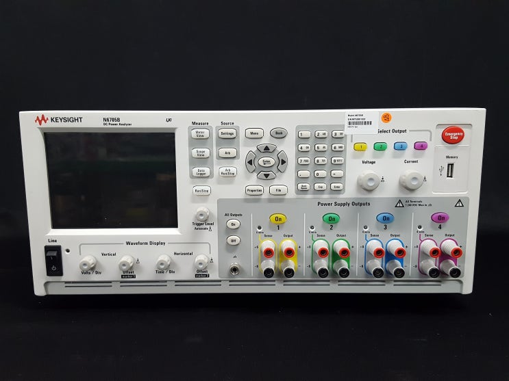 NUBICOM 중고 계측기 판매 Keysight_N6705B : DC Power Analyzer, Modular, 600 W ...