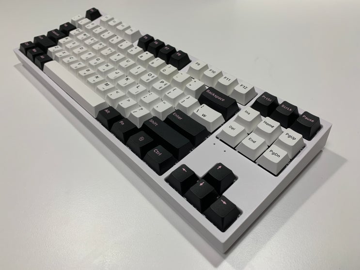 COX 무선 블루투스 기계식 키보드 [CK87 BT] 간단 리뷰 : 네이버 블로그