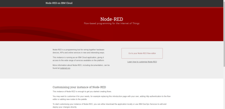 [IBM C:LOUDERS] Node-RED란 무엇일까? (Feat.IBM 기술을 사용해서 NODE-RED 설치) : 네이버 블로그