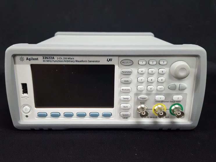NUBICOM 중고 계측기 판매 Agilent_33522A : Function / Arbitrary Waveform ...