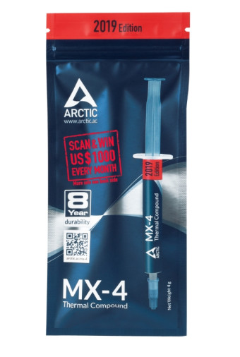 ARCTIC MX-4 4G/프리미엄 서멀구리스/써멀구리스 mx4 zf-12 YP-S6 CPU : 네이버 블로그
