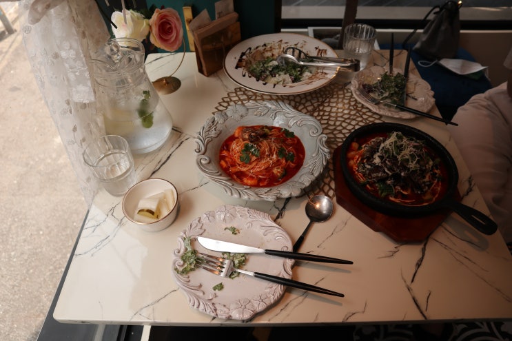 연남동 파스타 맛집 유니의 우아한 식탁 데이트하기 좋은 연남동 레스토랑 메뉴 있음 네이버 블로그