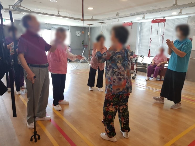 양산노인주간보호센터 양산노인유치원 양산어르신유치원 재활운동 건강쑥뜸 네이버 블로그