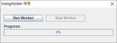 SwingWorker를 사용하여 백그라운드 작업 실행하기 : 네이버 블로그