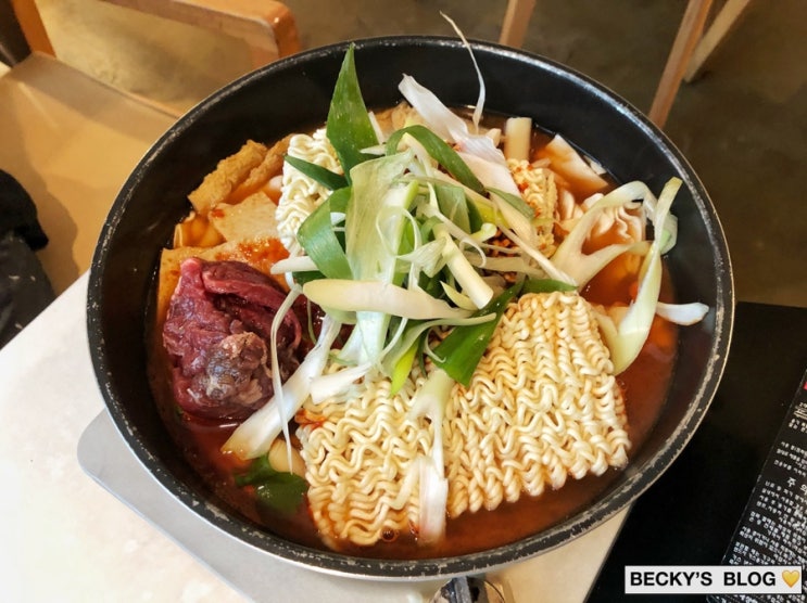 신사 맛집 빌라 드 스파이시 가로수길 즉석 떡볶이 분식집 메뉴가격 有 네이버 블로그