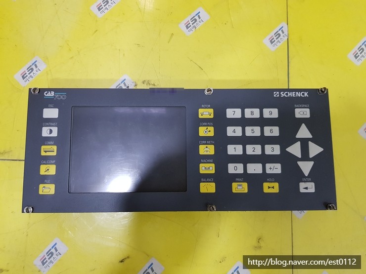 SCHENCK CAB700 Balancing Machine Control Panel 수리 : 네이버 블로그