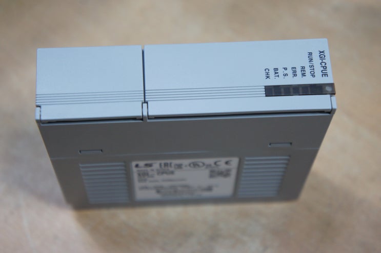 7645)LS XGI-CPUE V4.06 CPU UNIT 작동양호 실사용품 작동/상태/양호 사진과동일품 사진참고하세요 : 네이버 블로그