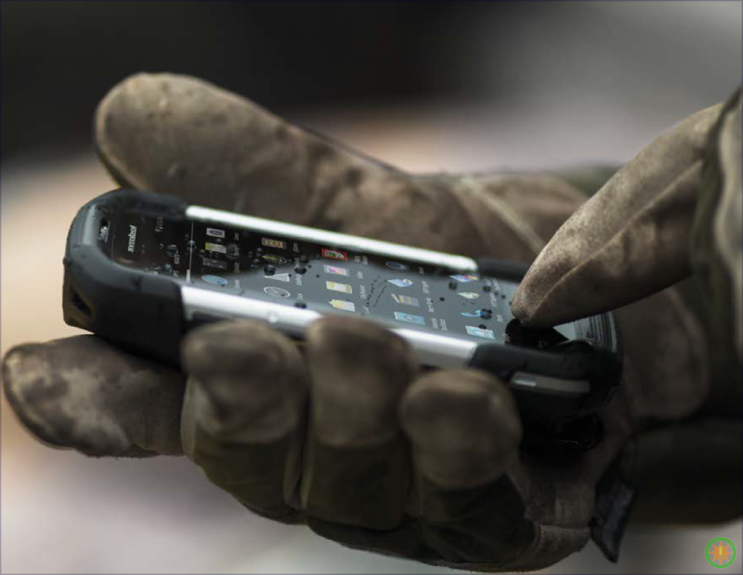 방폭 스마트폰의 끝판왕 : BARTEC사 TC 77ex NI (2) : 네이버 블로그