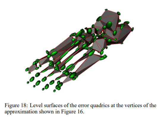 [논문리뷰] Surface Simplification Using Quadric Error Metrics : 네이버 블로그