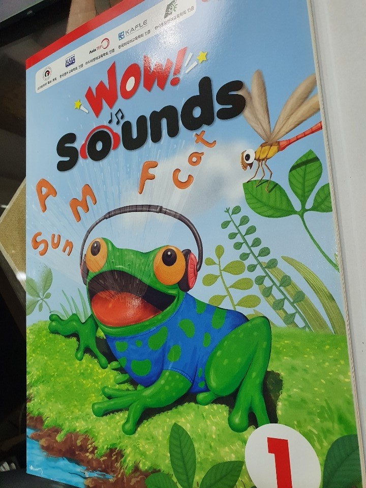 (프로그램소개) Junior단계 파닉스 프로그램 -Wow! Sounds : 네이버 블로그