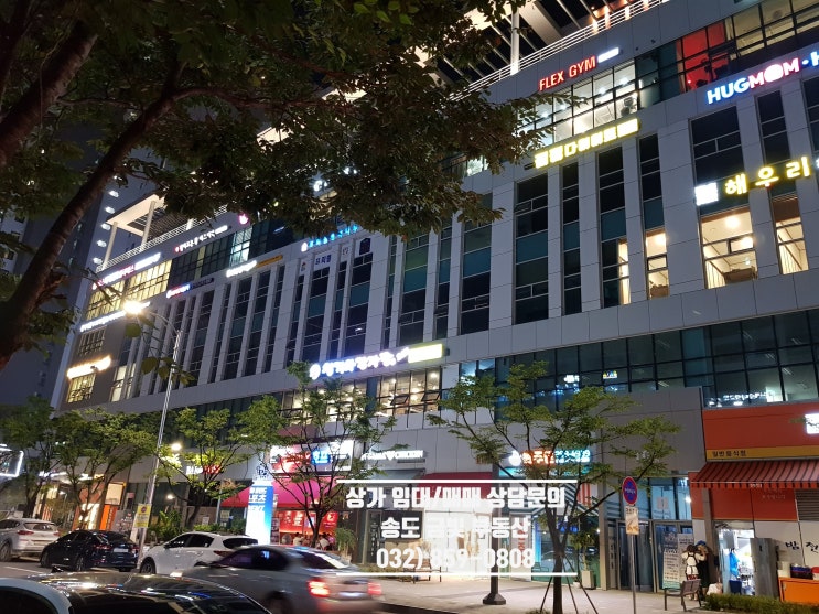 송도 롯데몰 상권 · 인천대입구역 핵심 상가 송도 캐슬센트럴파크타임스페이스롯데몰 송도캐슬파크신영지웰 싹~다 라인업