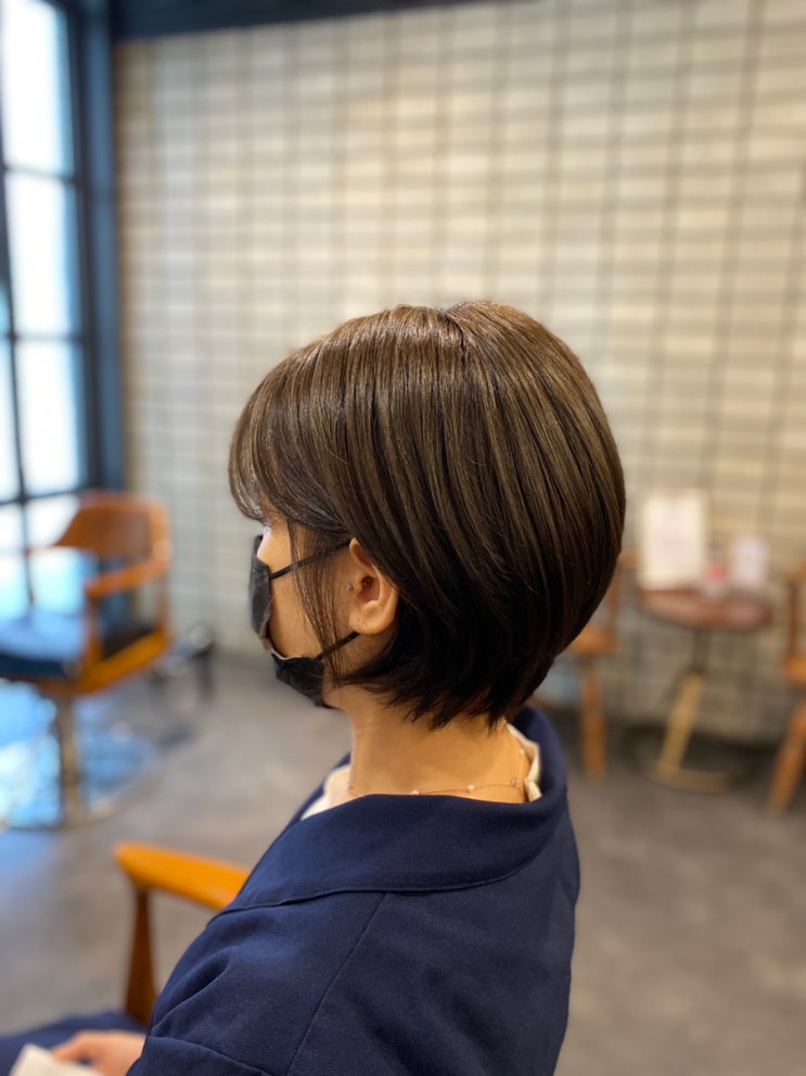 합정 미용실 준오헤어 합정메세나폴리스점 서원이 실장님께 가을맞이 염색 합정역 미용실 추천 네이버 블로그