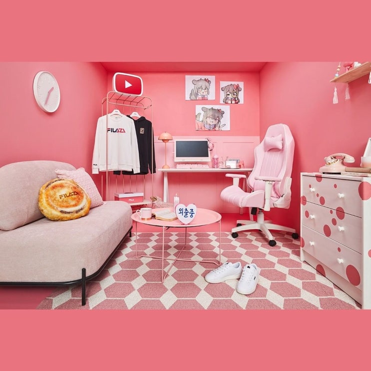 [FILA X YouTube Gaming 콜라보 with 양아지] 트위치 스트리머 :꿀호떡 양아지님 무신사,휠라 예약판매 시작 ...