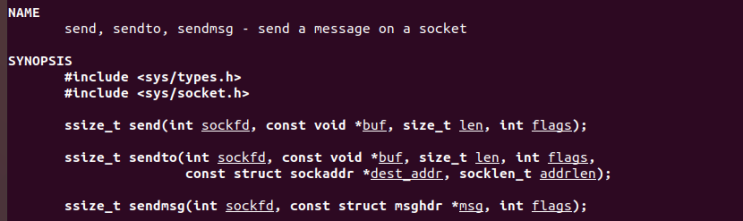 Linux IPC Programming [23] Socket API 프로그래밍 3 (Datagram) : 네이버 블로그