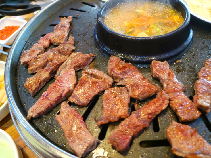 천왕역맛집 가성비 고깃집 돈우네정육식당 네이버 블로그