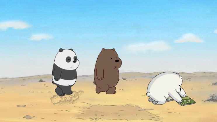 [위 베어 베어스 대본] We Bare Bears 시즌1 17 (Occupy Bears) 스크립트 : 네이버 블로그