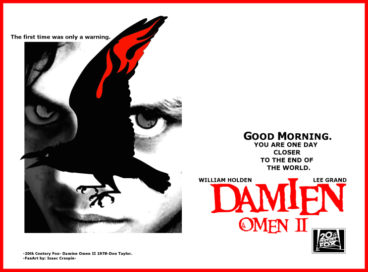 오멘 2 (Damien: Omen II, 1978) : 네이버 블로그