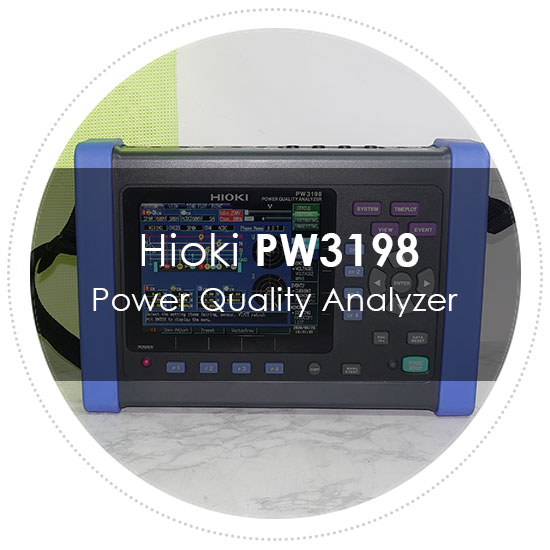 전력품질분석기 Hioki PW3198 Power Quality Analyzer 중고계측기렌탈 판매 대여전문 피엔텍에 재입고~ : 네이버 블로그