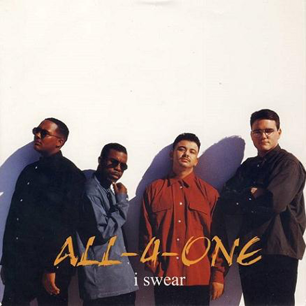 All 4 One - I Swear [듣기, 노래가사, Audio, LV, MV] : 네이버 블로그