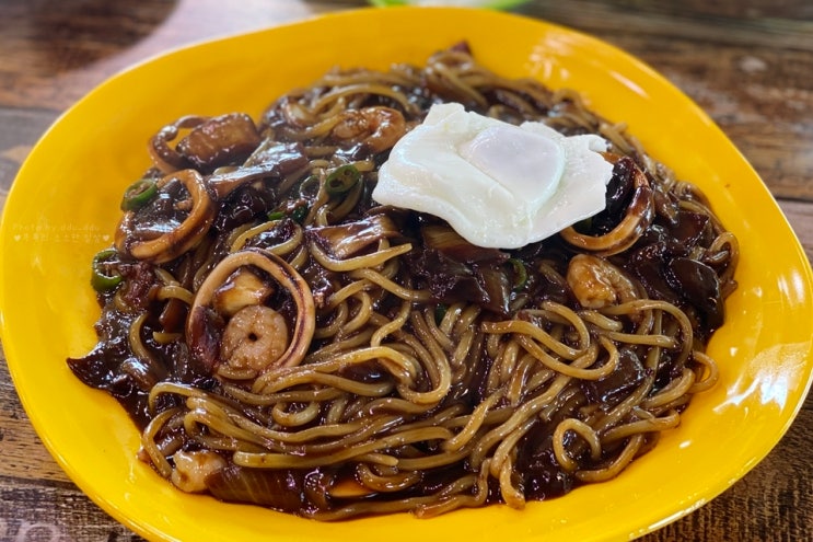 안산 화정동 맛집 옛날고기짬뽕 고기 듬뿍 화끈한 불맛 가득한 짬뽕 그리고 매콤달달한 매운쟁반짜장 새콤바삭 탕수육까지