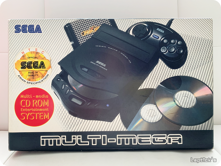 멀티메가 (SEGA MULTI-MEGA / CDX / セガマルチメガ) : 네이버 블로그