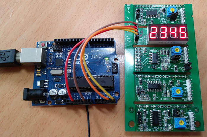 아두이노, TM1650 + FND 4digit 테스트... 성미시리얼 : 네이버 블로그