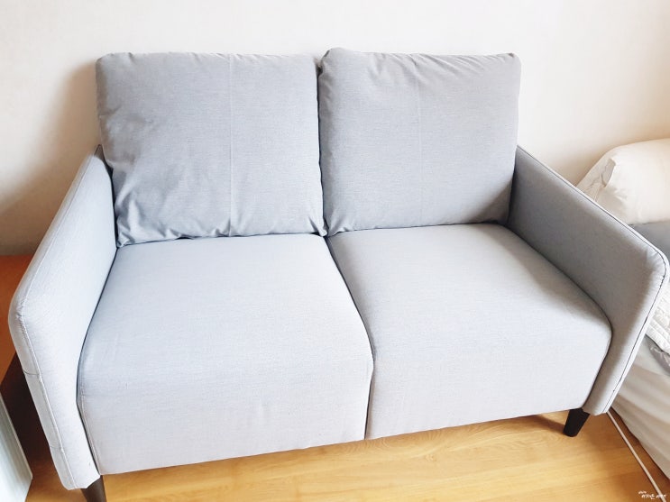 이케아 2인용 소파, ANGERSBY 앙에르스뷔 : 네이버 블로그