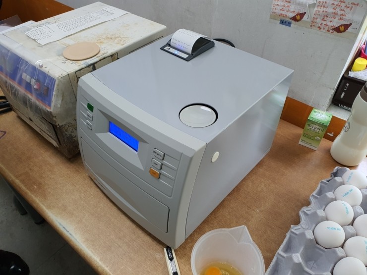 계란품질 자동검사기(호우유닛) Egg Analyzer 납품 : 네이버 블로그