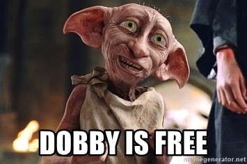 Dobby is Free! 인생 두번째 퇴사, 고마운 팀원들 : 네이버 블로그