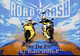 [MegaDrive] Road Rash 3 : 네이버 블로그