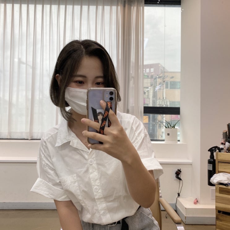 플라츠 헤어 애비뉴점, 드디어 단발머리 했숨다!!! (이천 미용실, 단발펌, 단발 염색은 PLATZ HAIR~) : 네이버 블로그