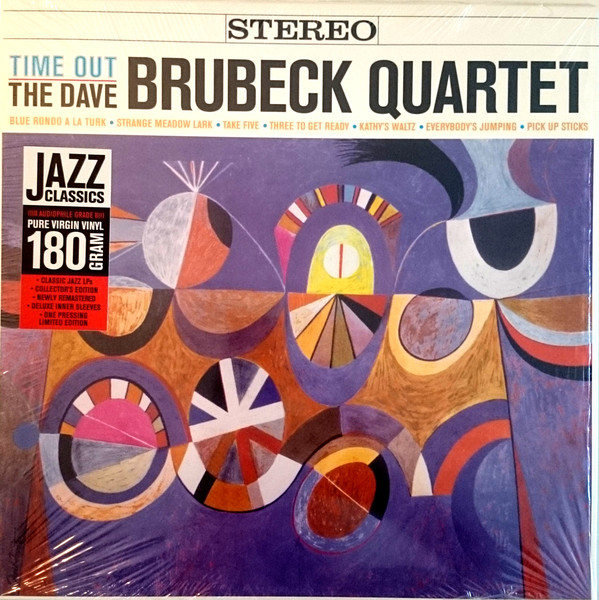 (Re Write)The Dave Brubeck Quartet Time Out - Take Five(1959) : 네이버 블로그