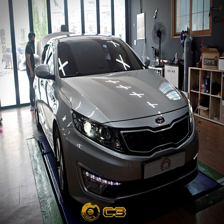 C3창원 k5 하이브리드 순정hid 헤드램프 교체 튜닝 : 네이버 블로그