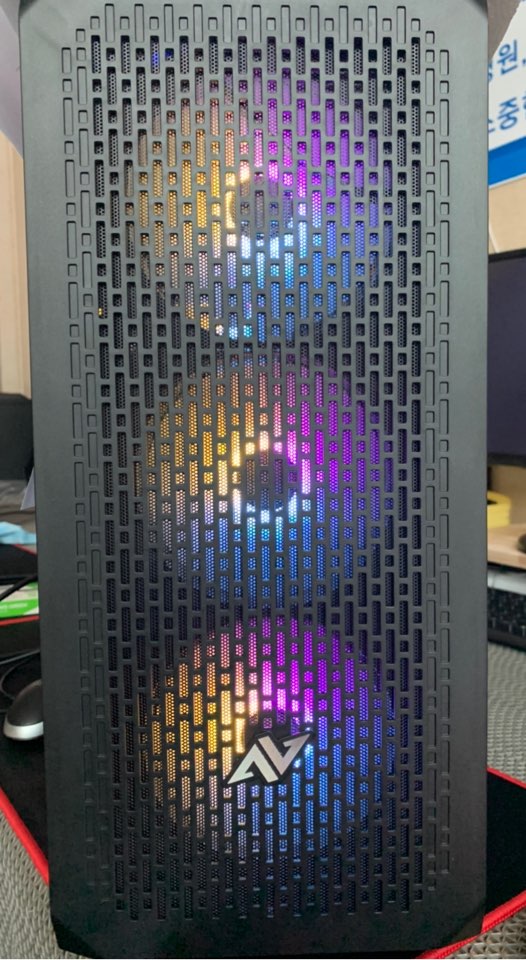 미래전산 CASE 전면부 교체,뛰어난 가성비케이스 ABKO NCORE 식스팬 풀 아크릴 LUNAR 블랙 : 네이버 블로그