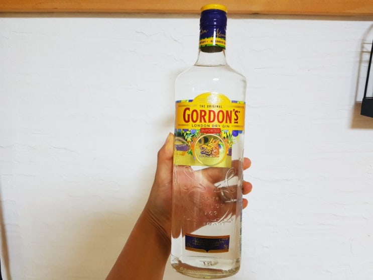 빅마켓 가성비 진: 고든스 진(GORDON'S JIN) : 네이버 블로그