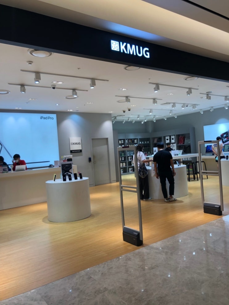 [경기 성남] 분당 애플 공인 서비스센터 KMUG / 예약방법 및 후기 : 네이버 블로그