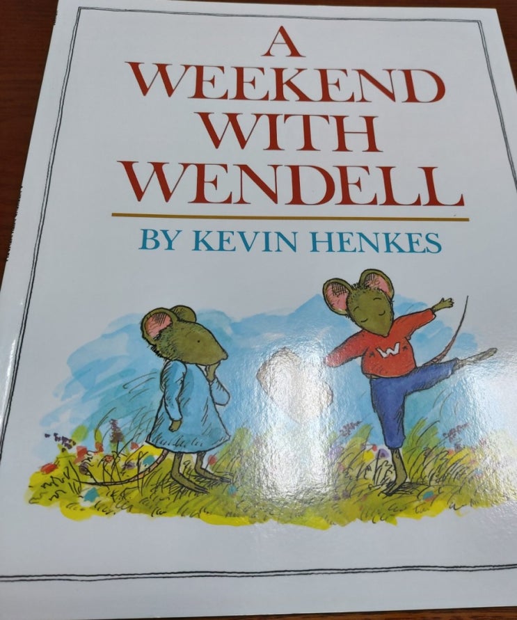 A weekend with wendell : 네이버 블로그