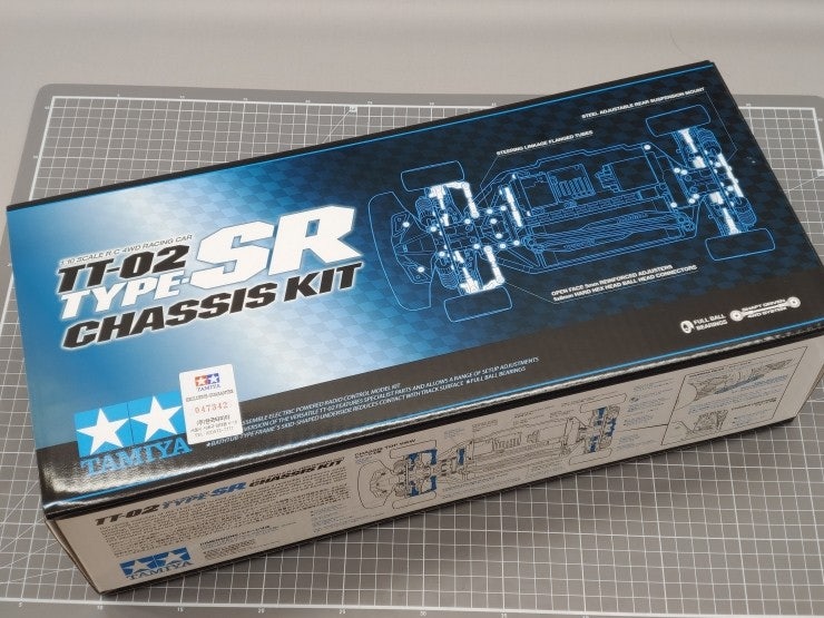 [타미야(Tamiya)] TT-02 Type-SR (47439) : 네이버 블로그