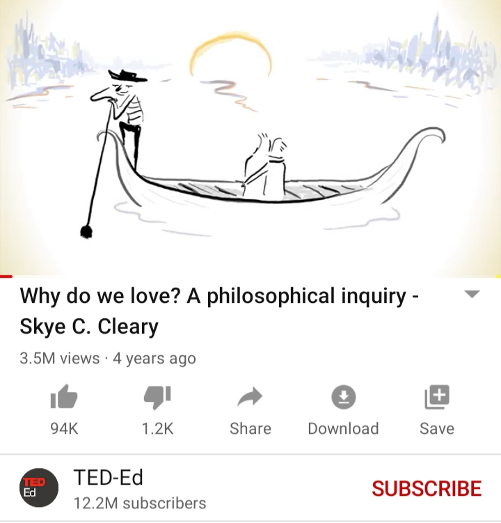 Why do we love 우리는 왜 사랑을 할까? -A philosophical enquiry by Skye Cleary ...