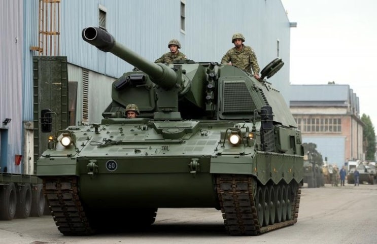 독일의 기술력(과학력)은 세계 제일! 세계에서 가장 강력한 독일의 자주포"PzH 2000" 에 대해 알아보자 : 네이버 블로그