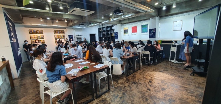 [2020] AECF 청년전문가 양성과정 OT 현장 스케치 : 네이버 블로그