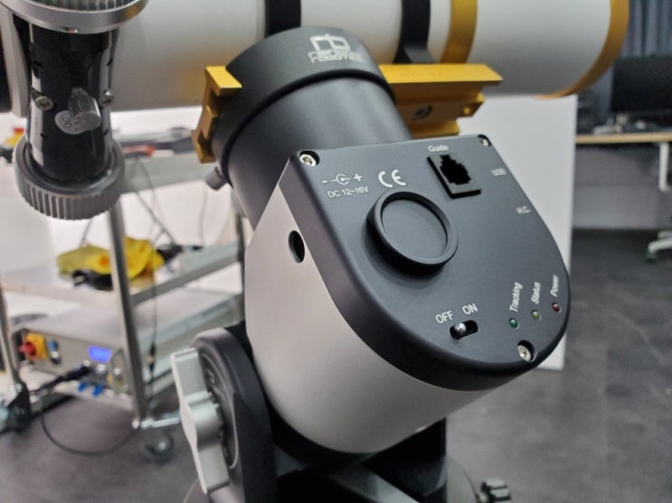 천문장비 : 무게추가 필요없는 혁신적 적도의, 레인보우 아스트로 RST-135 : 네이버 블로그