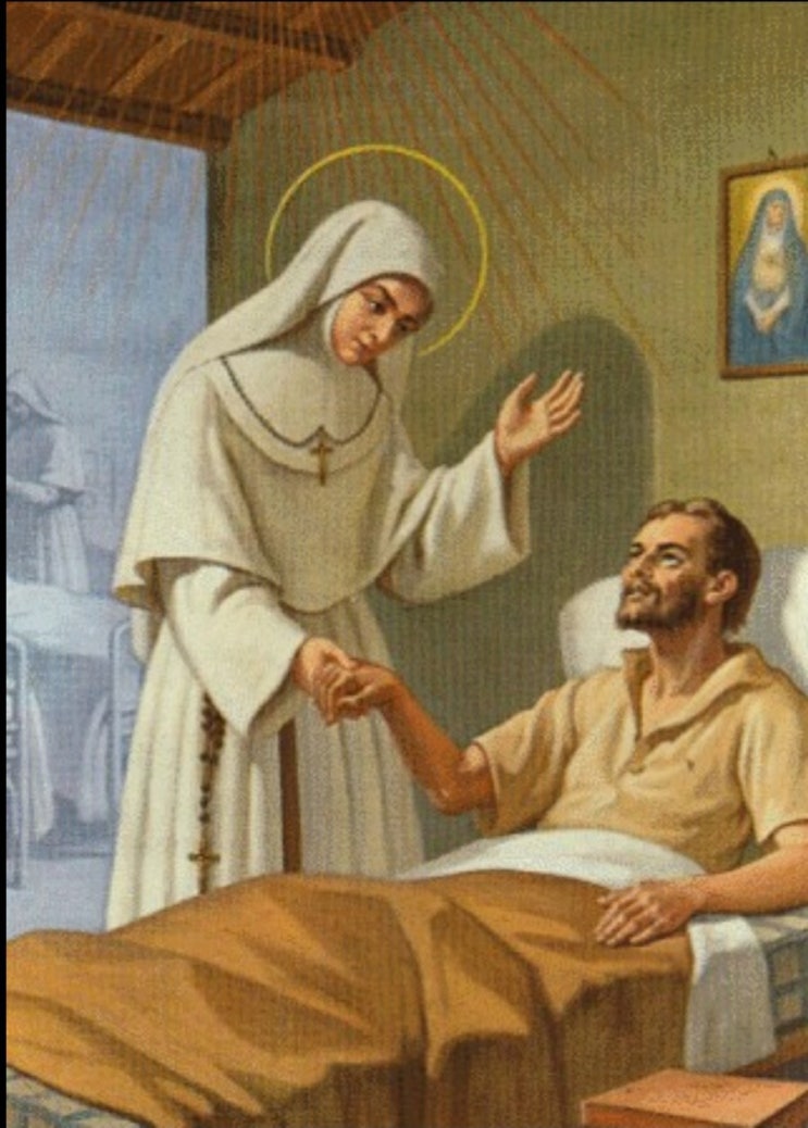 022 성녀 마리아 솔레다드 (St. Maria Soledad , 10월 11일) : 네이버 블로그