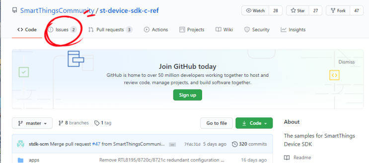 GitHub의 Issues 기능 이용해서 문의하기 : 네이버 블로그