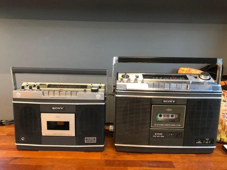 명품 오디오붐박스 소니 CF-580, Audio Boombox CF-580 : 네이버 블로그