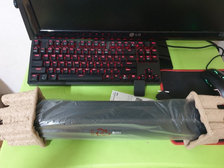 브리츠 사운드바 BA-R9 저렴해서 구매 후기 : 네이버 블로그