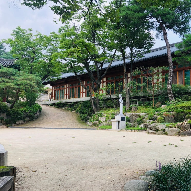 걷기 좋은 성북동 길상사 가볼만한 곳 템플스테이 오픈되길 기다리며 네이버 블로그
