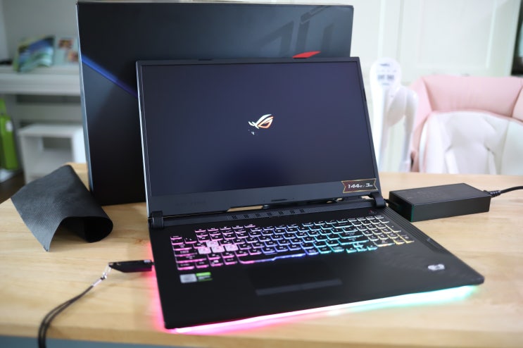게이밍노트북 ASUS ROG STRIX G712LU 리뷰 - 새로운 사업의 서막 : 네이버 블로그