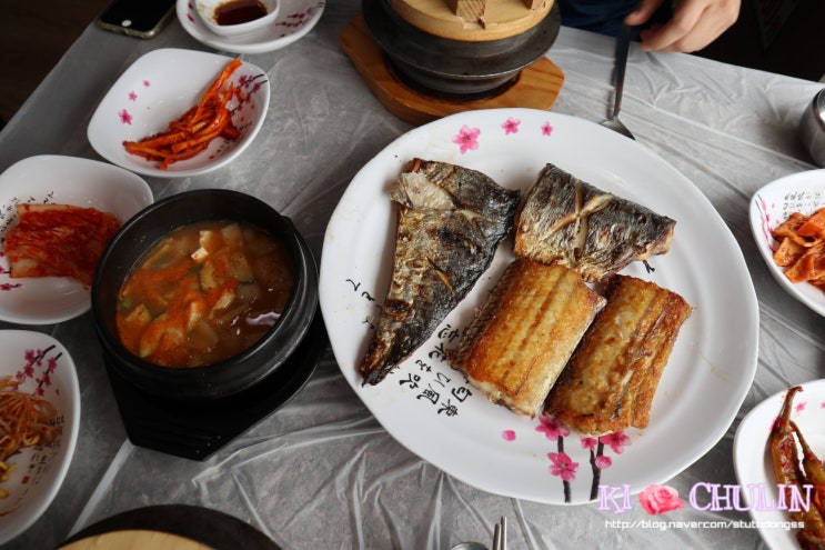 김해 생선구이 맛집 착한물고기 갈치와 삼치구이 땡초부추전 냠냠 네이버 블로그